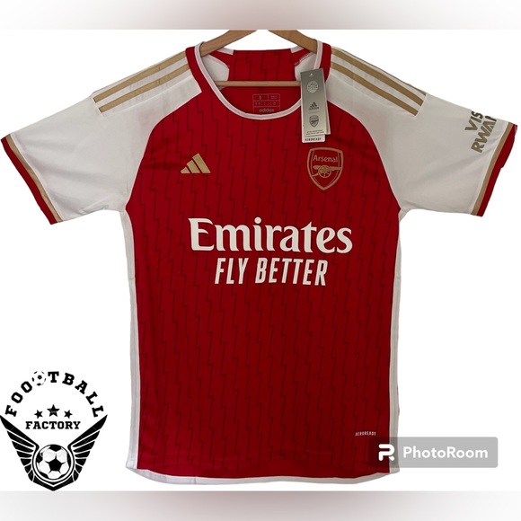 adidas | Shirts | Adidas Arsenal Saka Home Jersey 2324 Sizes S M L Xl ...